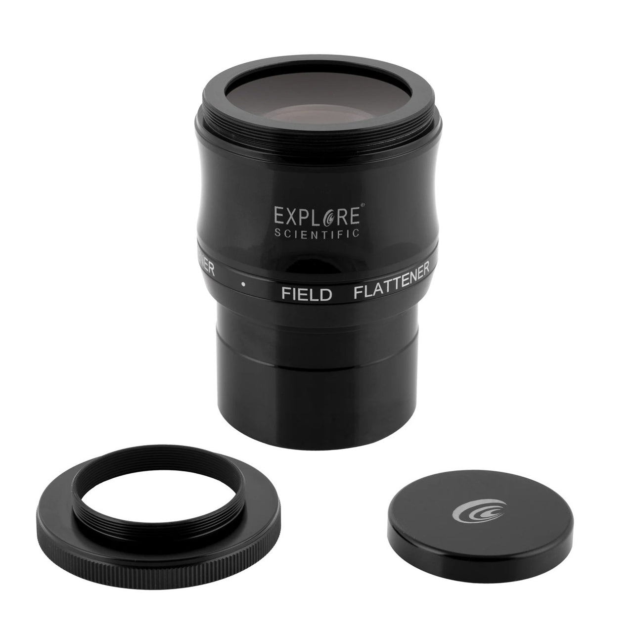 Explore Scientific 2" Field Flattener for Imaging for f/5 to f/7 Refra ...