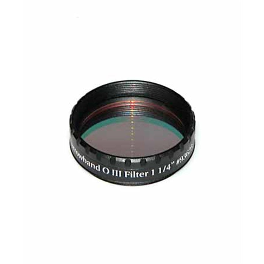 Celestron 1.25" Oxygen III Line Band Filter — Astronomics