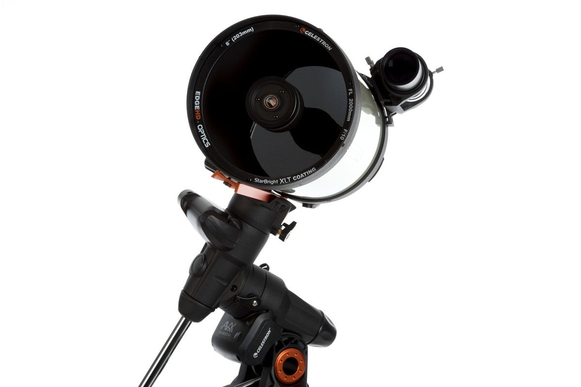 Celestron 8" Advanced VX Series Go-To Equatorial Edge HD SCT — Astronomics