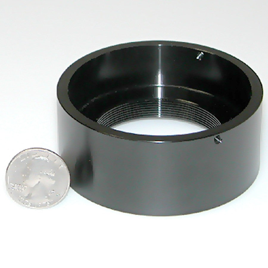 Starlight Instruments Non-vignetting "shorty" adapter to mount 0.8" tr ...