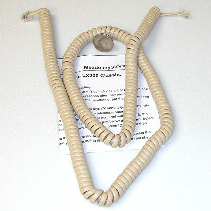 MySKY Scope Control Cable for AutoStar II-equipped scopes only ...