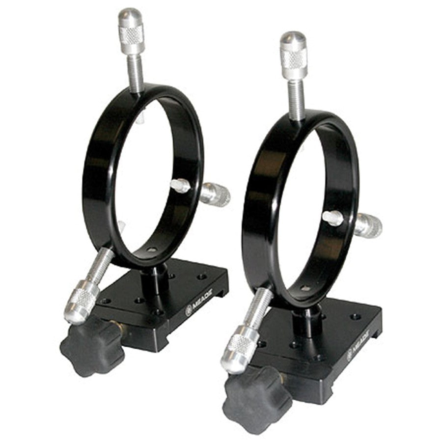 Meade 108mm Finder/Photoguide Ring Set for Meade Series 5000 Dovetails ...