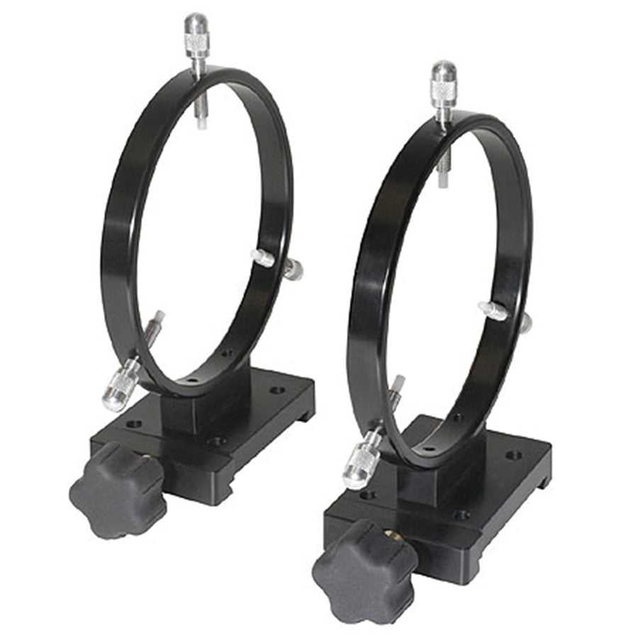 Meade 125mm finder/photoguide ring set for Meade Series 5000 dovetails ...