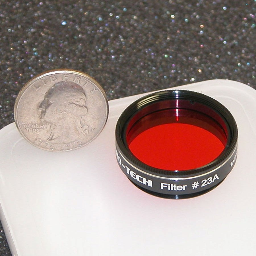 Astro-Tech #23A Light Red 1.25" Color Filter — Astronomics