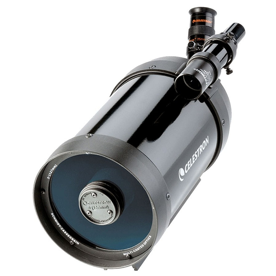 Celestron C5 SCT Spotting Scope, 125mm, 1.25" 50x, CG5/AVX/photo Tripo ...