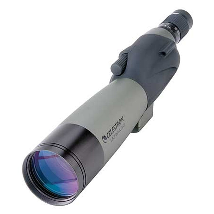 Celestron Ultima 80 Straight Viewing 80mm scope, 20-60x Zoom — Astronomics