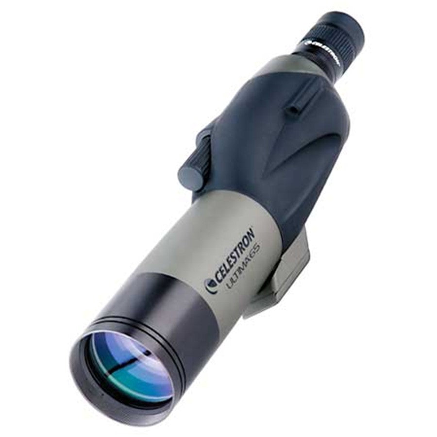 Celestron Ultima 65 Straight viewing 65mm scope, 18-55x zoom — Astronomics