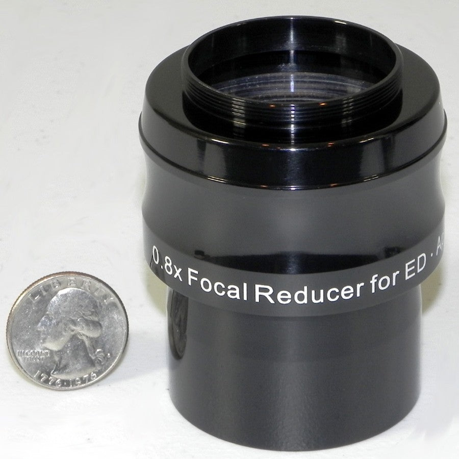 Astro-Tech 0.8x reducer/field flattener for f/6 refractors — Astronomics