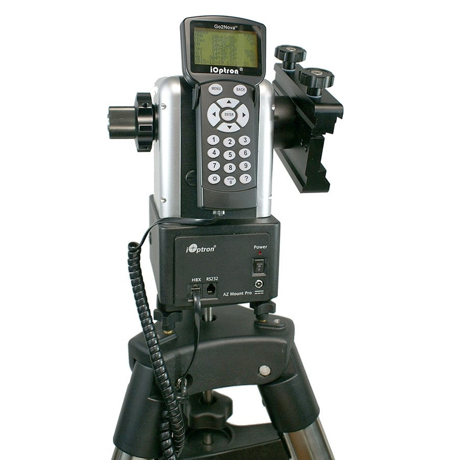 iOptron AZ Mount Pro GoTo Alt-Az Mount with LiteRoc Tripod | Part 8903 ...