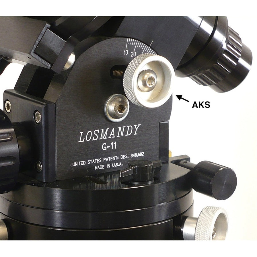 Losmandy Altitude Knob Set For G-11 Equatorial Mounts — Astronomics
