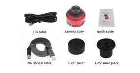 ZWO ASI178MC Color CMOS Astronomy Imaging Camera — Astronomics
