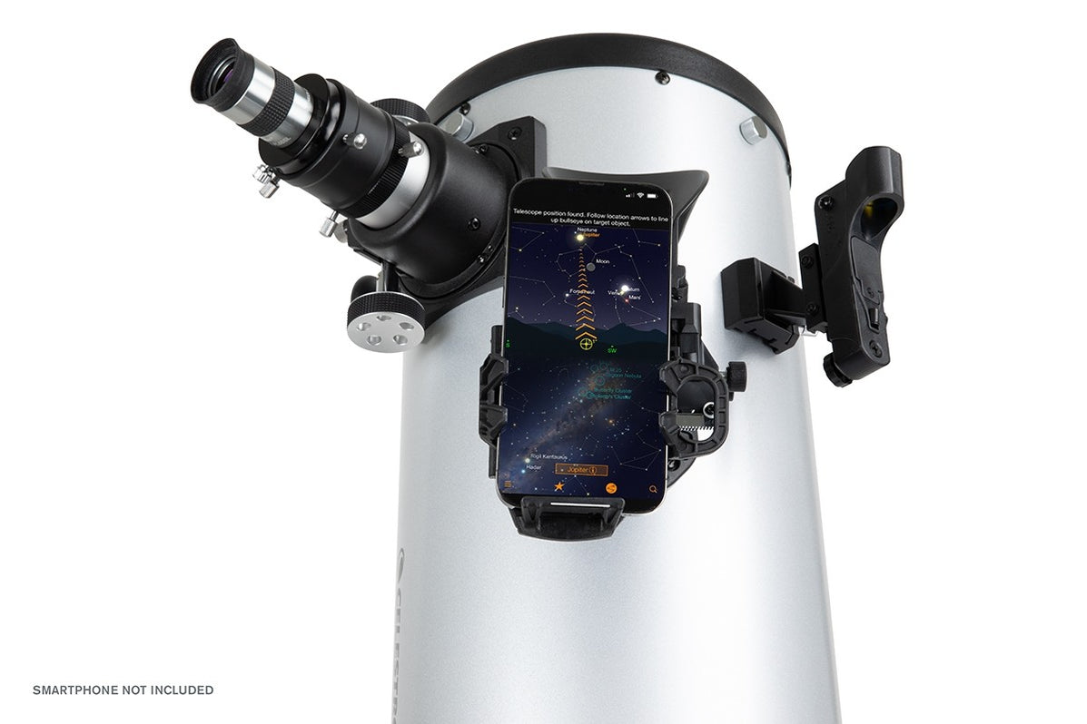 Celestron STARSENSE EXPLORER 8" SMARTPHONE APP-ENABLED DOBSONIAN ...