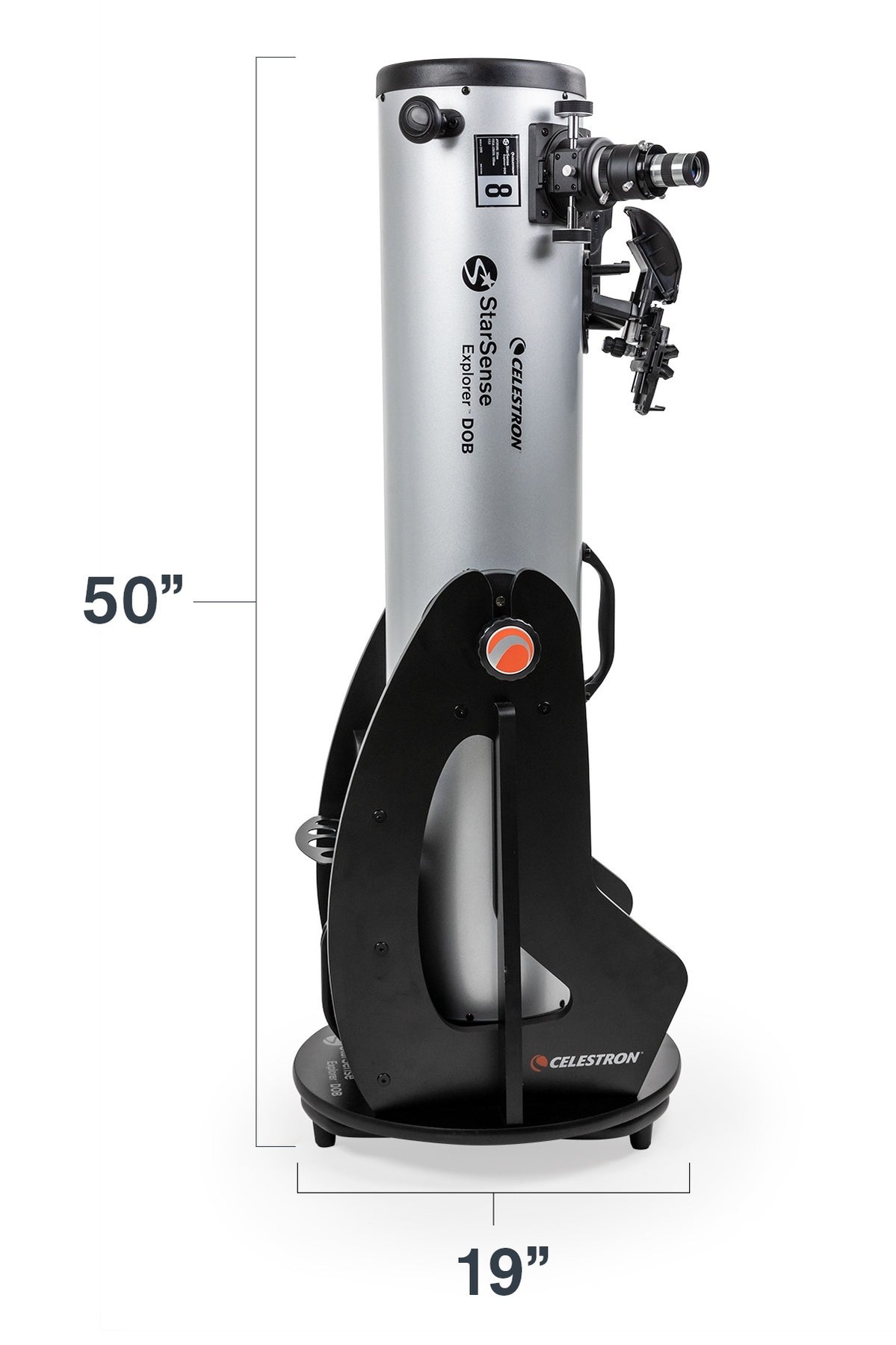 Celestron StarSense Explorer 8" Dobsonian Telescope – Smartphone App ...