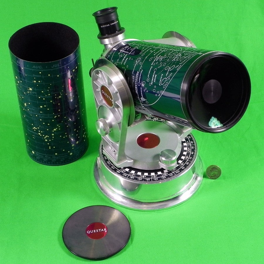 Questar 3.5" Telescope Standard, Broadband Coatings, Zerodur Mirror ...