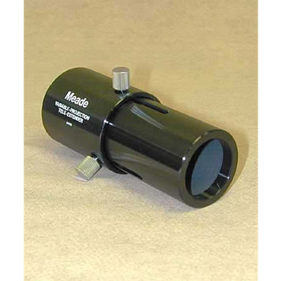Meade Variable tele-extender for SCT, needs T-ring — Astronomics