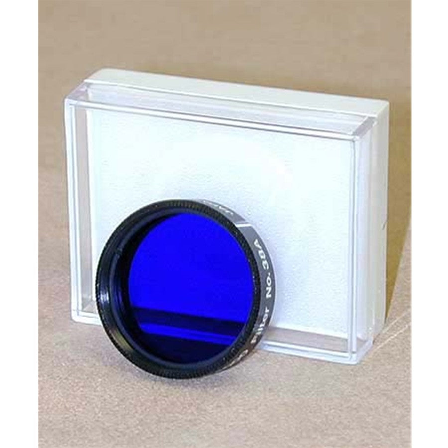 Meade #38A Dark blue 1.25" Series 4000 color filter — Astronomics