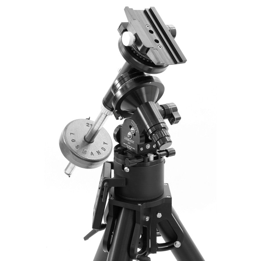 Losmandy G11 Equatorial Mount, with Folding HD Tripod — Astronomics