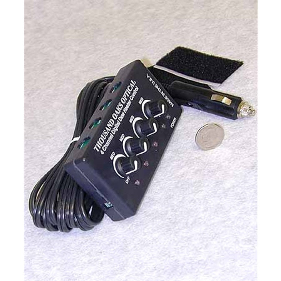 Thousand Oaks Digital Dew Heater Controller – 4 Channel, PWM-Controlled ...