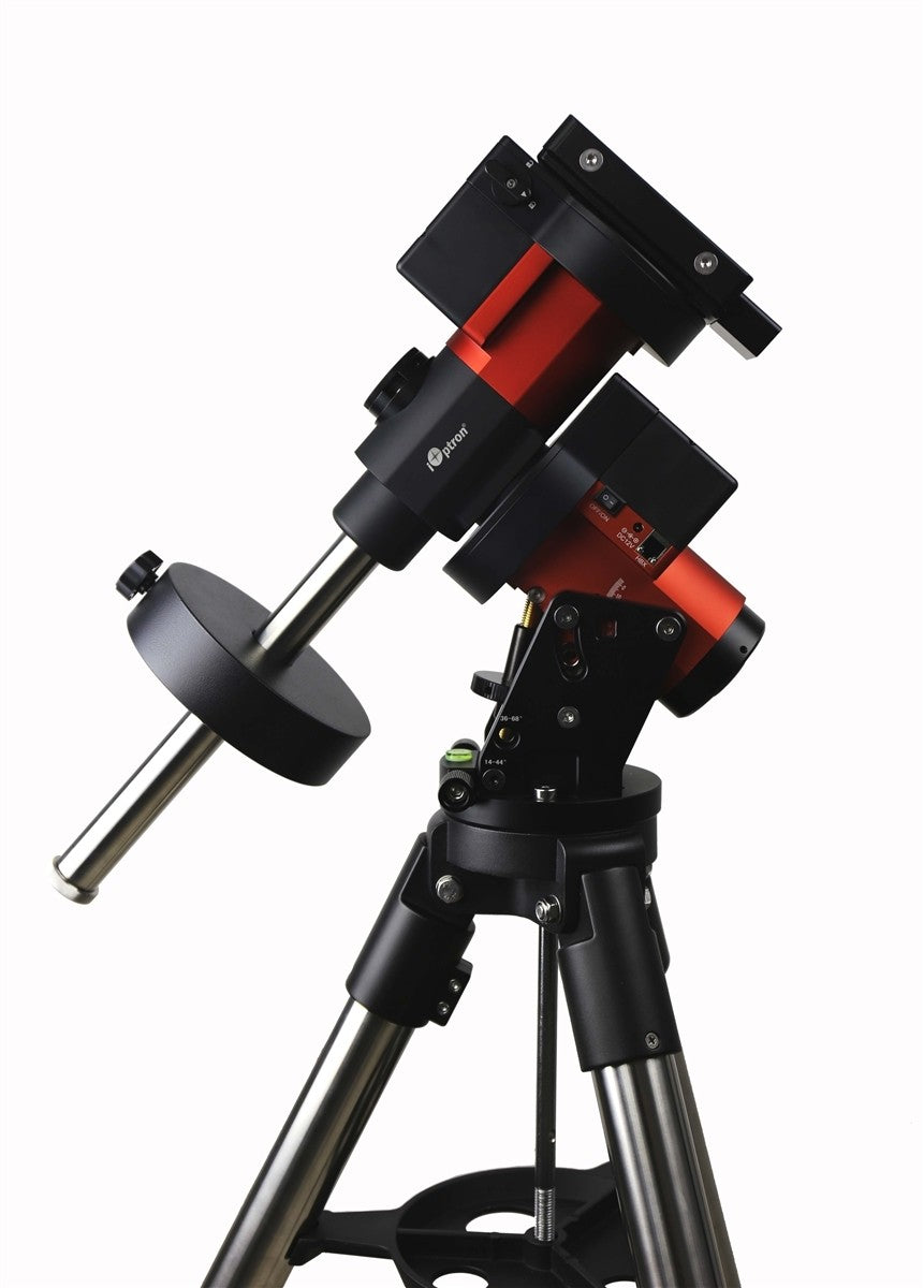 iOptron GEM45 Mount with LiteRoc Tripod – 45 lb Payload — Astronomics