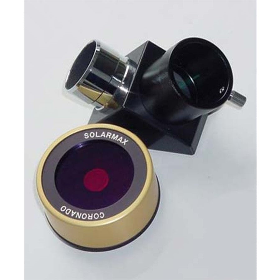 Coronado SolarMax 40mm H-Alpha Filter with T-Max and 15mm Blocking Fil ...