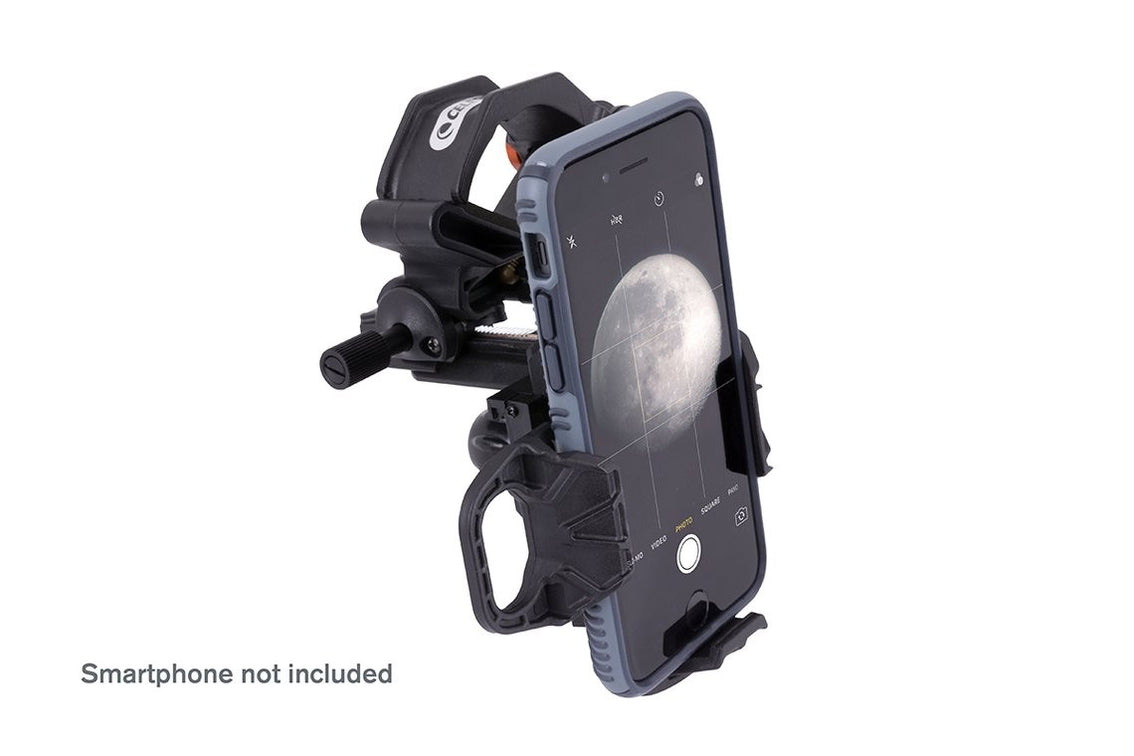 Celestron NEXYZ 3-Axis Universal Smartphone Adapter — Astronomics