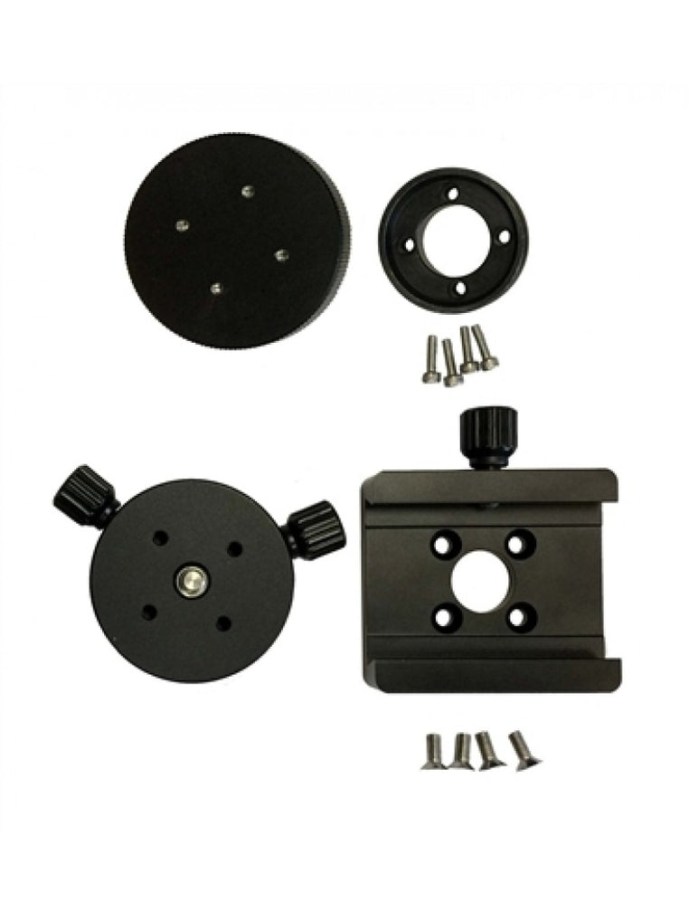 iOptron Cube Secondary Dovetail Saddle Kit for Vixen Dovetail and ...