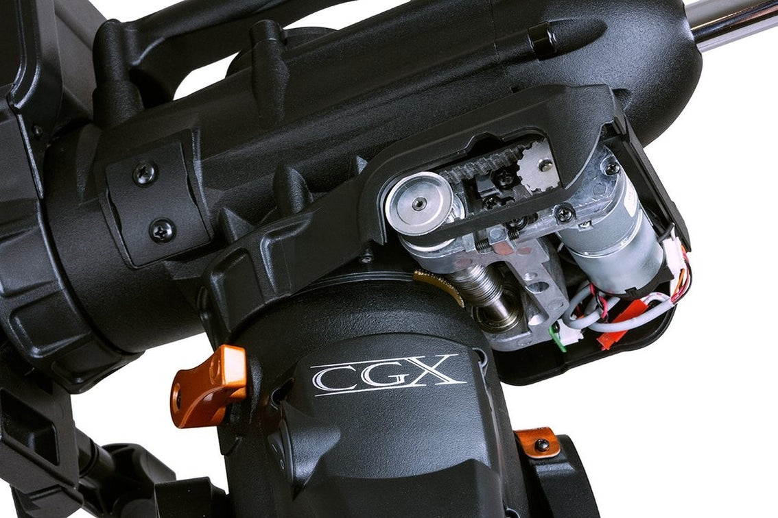Celestron CGX GoTo German Equatorial Mount 55 Pound Payload 91530 ...