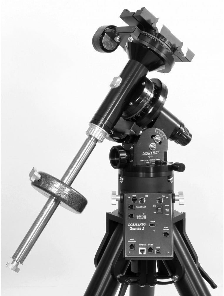 Losmandy G-11 Equatorial Mount With Gemini II Go-to System, Folding HD ...