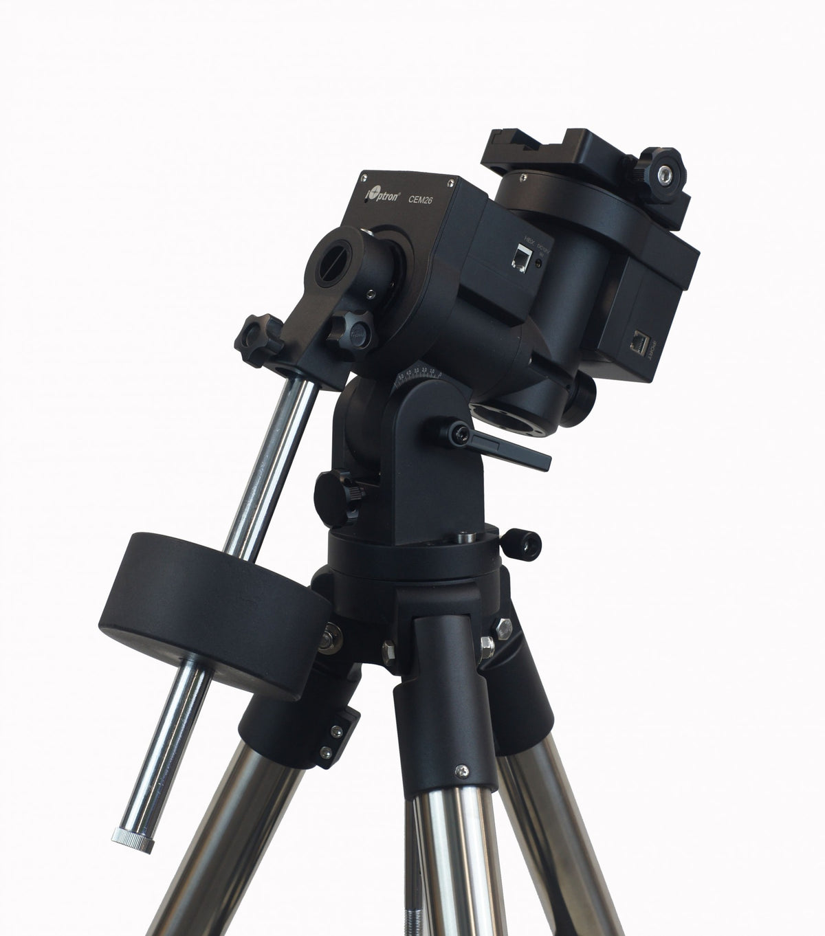 iOptron CEM26 GoTo Mount with iPolar, Hard Case, and 1.75" LiteRoc ...