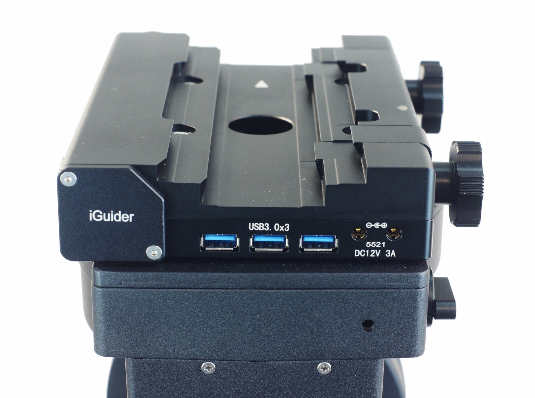 iOptron CEM70EC "center-balanced" go-to equatorial mount, with iPolar, without tripod — Astronomics