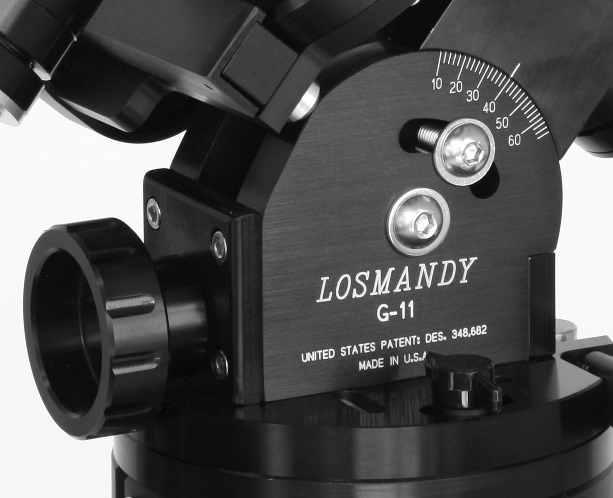 Losmandy GM811GHD Computerized GoTo Equatorial Mount with HD Folding ...