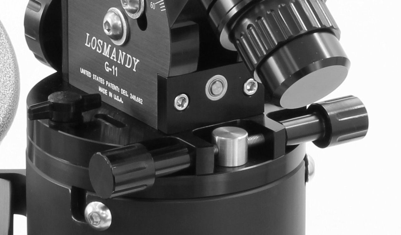 Losmandy GM811GHD Computerized GoTo Equatorial Mount with HD Folding ...