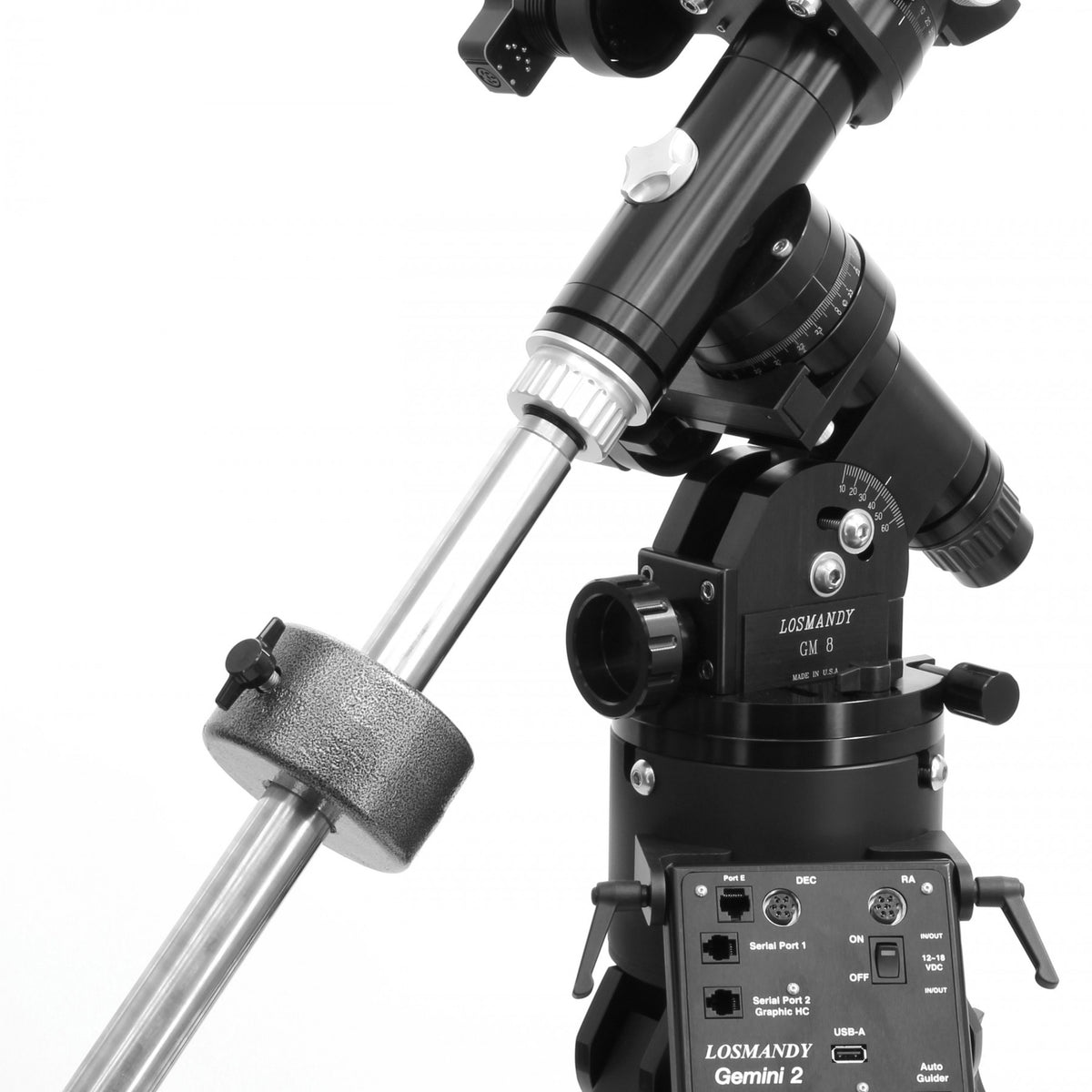 Losmandy GM-8 Equatorial Mount with Gemini II Go-To Computer — Astronomics