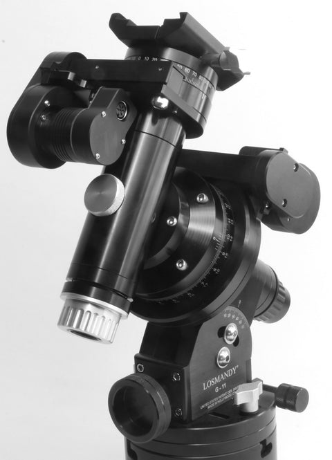 Losmandy GM811GHD Computerized GoTo Equatorial Mount with HD Folding ...