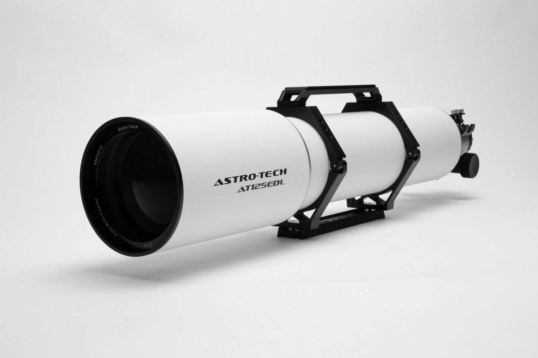 Astro-Tech AT125EDL Refractor OTA FCD-100 and Lanthanum f/7.8 Doublet ...