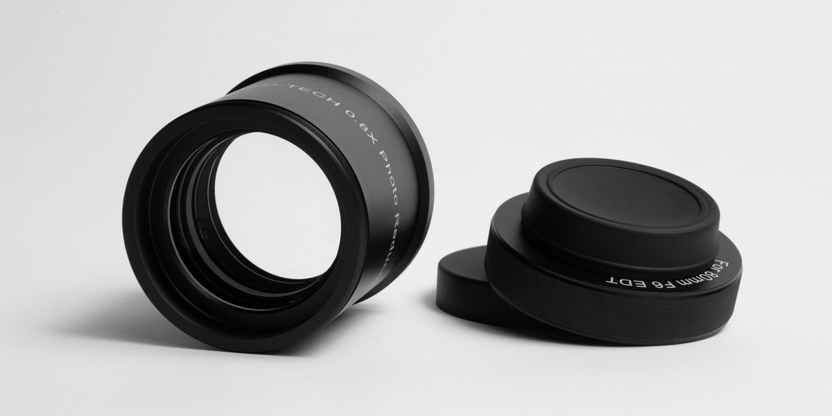 Astro-Tech 0.8x reducer/field flattener for Astro-Tech AT80EDT triplet ...