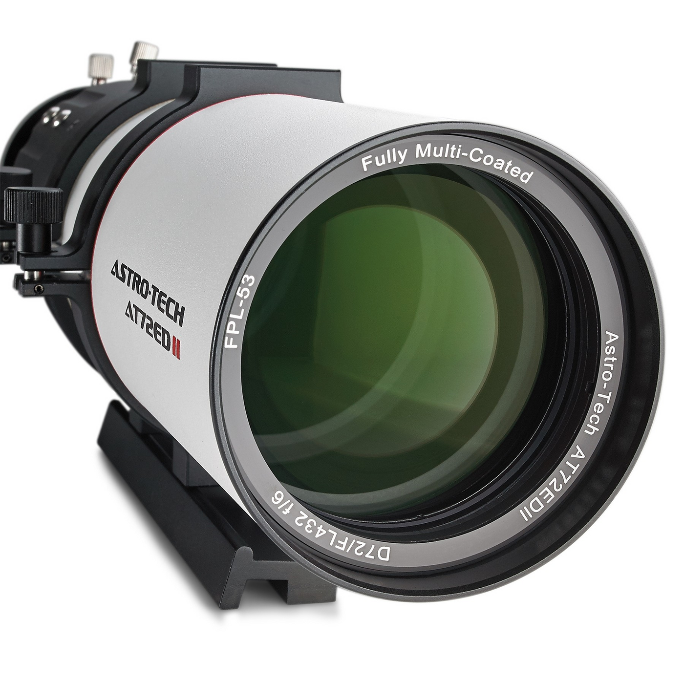 Astro-Tech AT72EDII Refractor OTA FPL-53 and Lanthanum f/6 Doublet ...