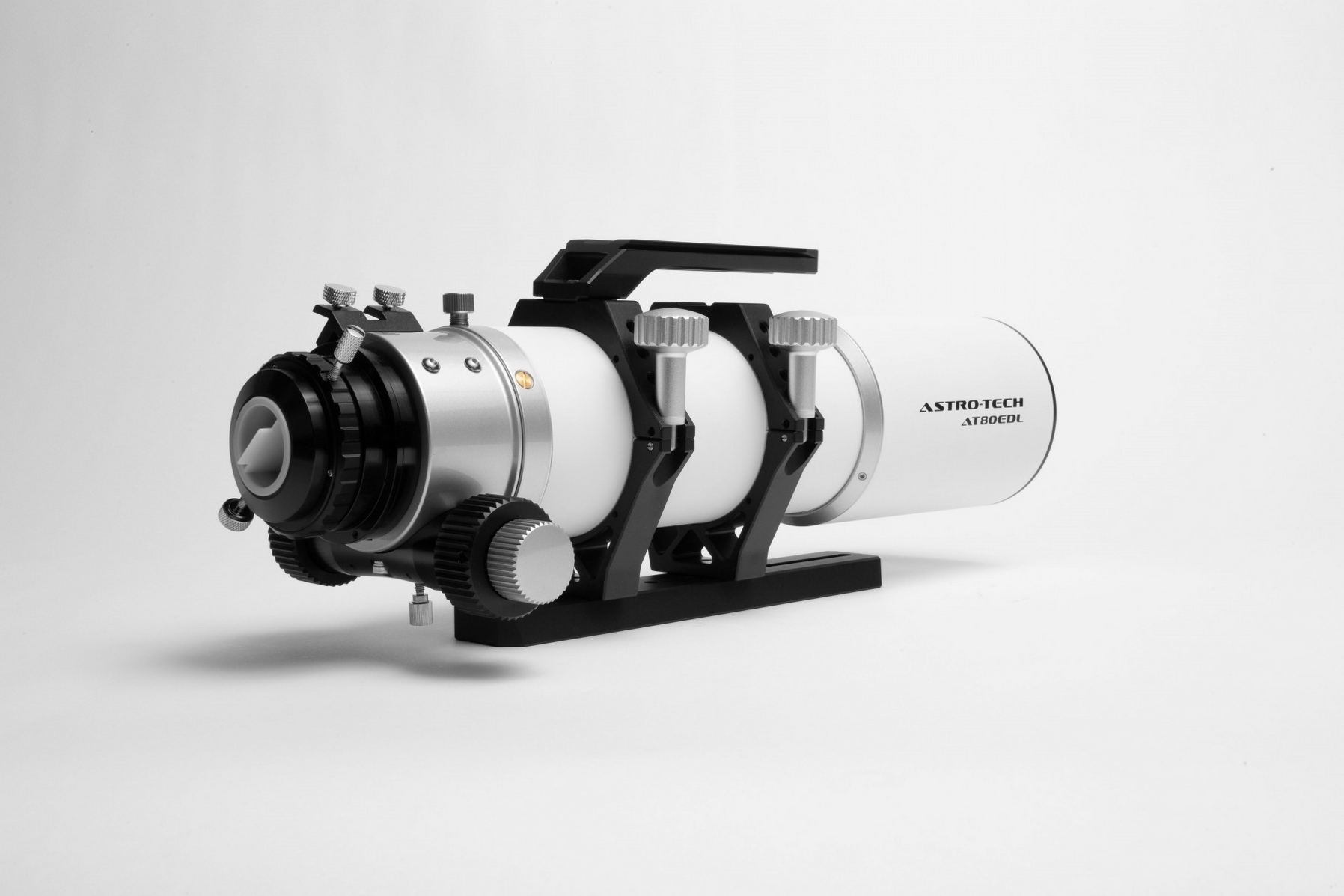 Astro-Tech AT80EDL Refractor OTA FCD-100 and Lanthanum f/7 Doublet ...