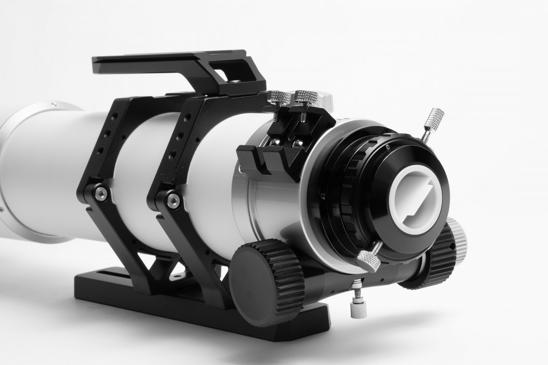 Astro-Tech AT80EDL Refractor OTA FCD-100 and Lanthanum f/7 Doublet ...