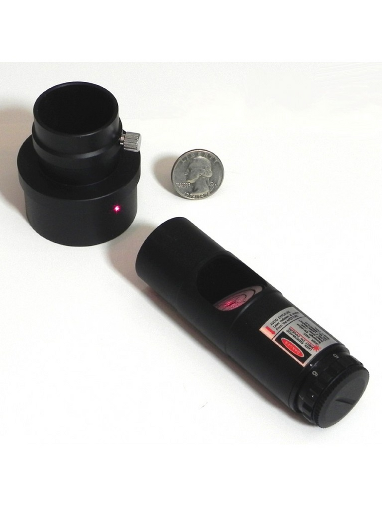 Astro-Tech 1.25"/2" laser collimator — Astronomics