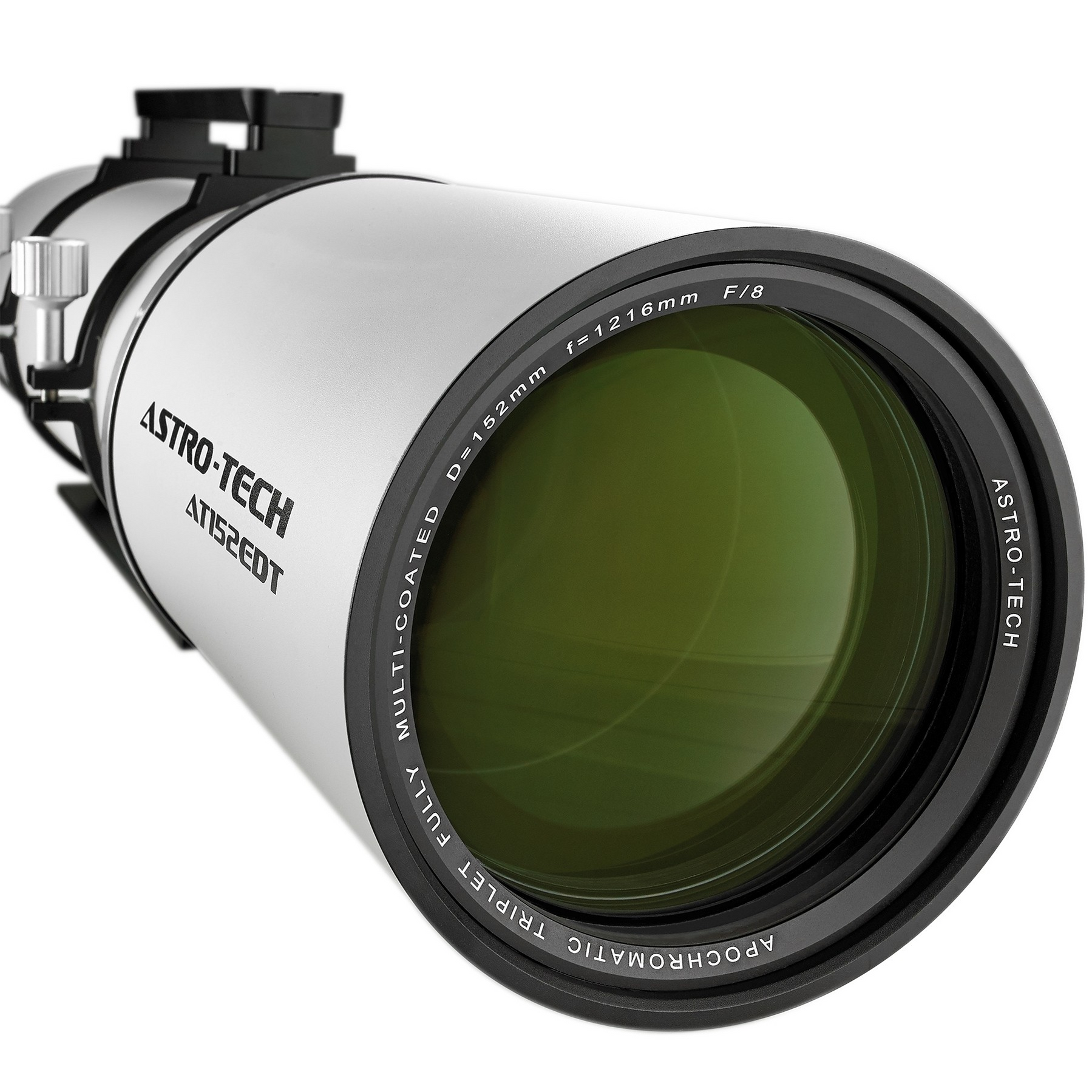 Astro-Tech AT152EDT f/8 Triplet APO Refractor OTA — Astronomics