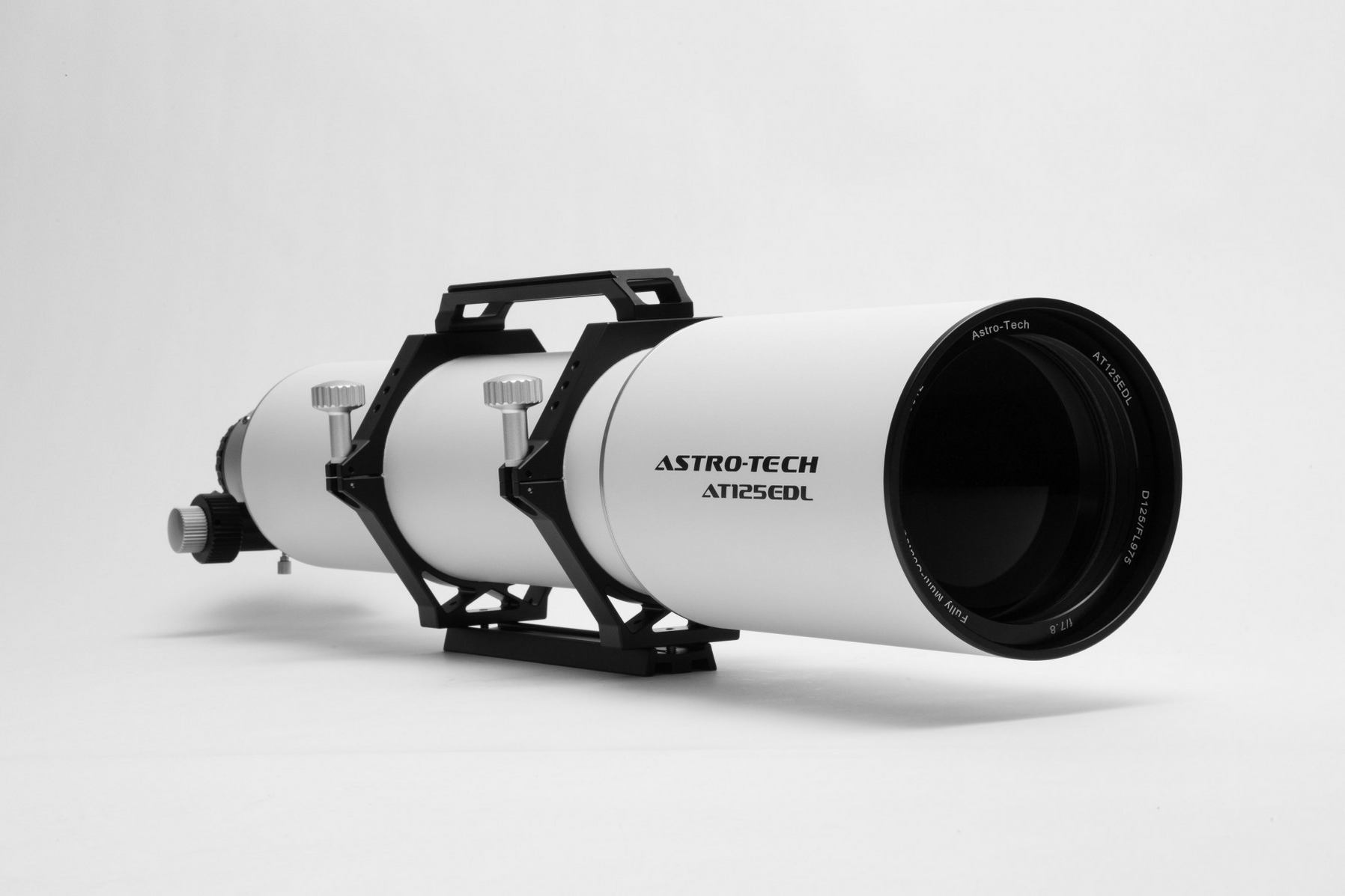 Astro-Tech AT125EDL Refractor OTA FCD-100 and Lanthanum f/7.8 Doublet ...